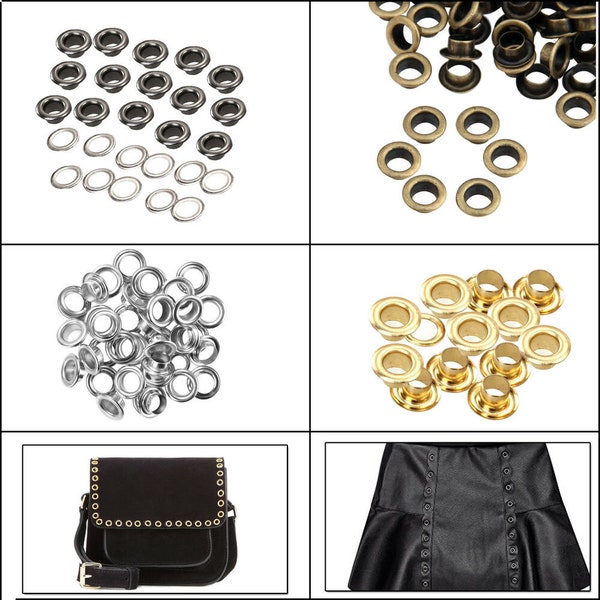 Leather Eyelets - Etsy