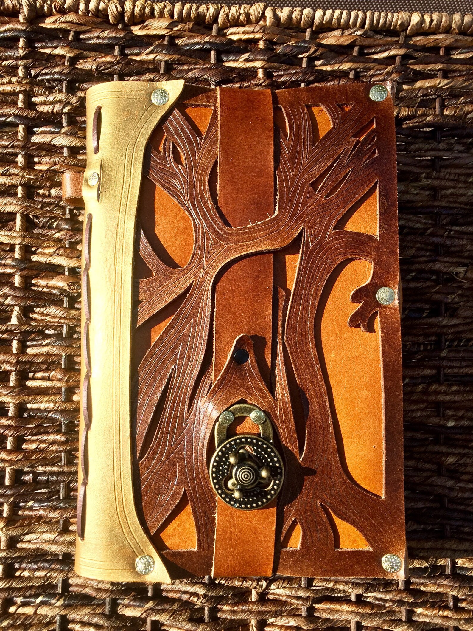 Travel Journal With Lock Adventure Journal Refillable - Etsy