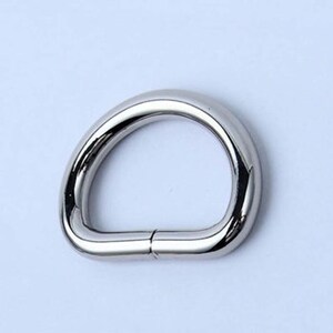 D-ring Hardware Leatherworking Hardware Welded D-rings - Etsy