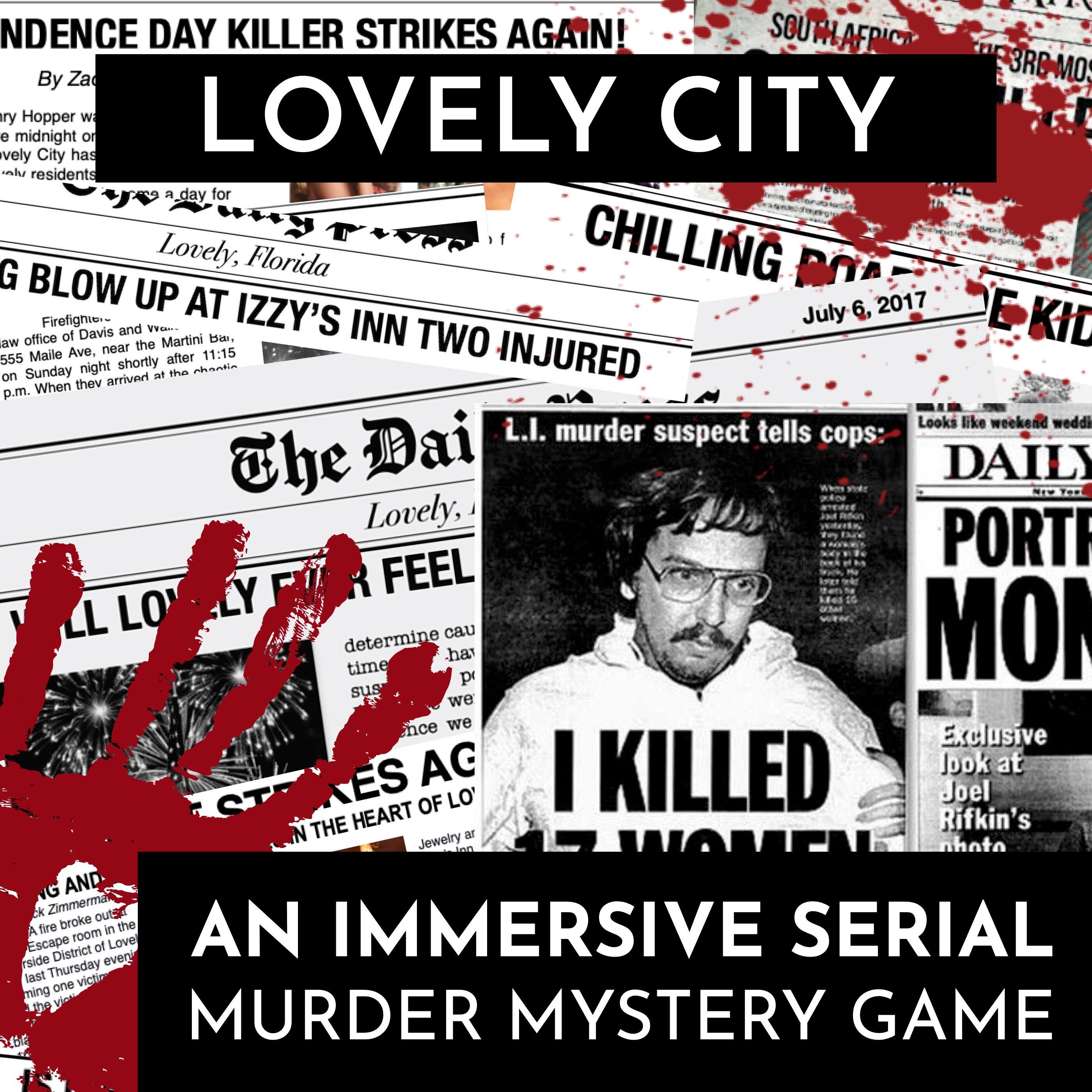 A Murder to Solve in Your Own Home US Orders ARRIVE 4 - Etsy