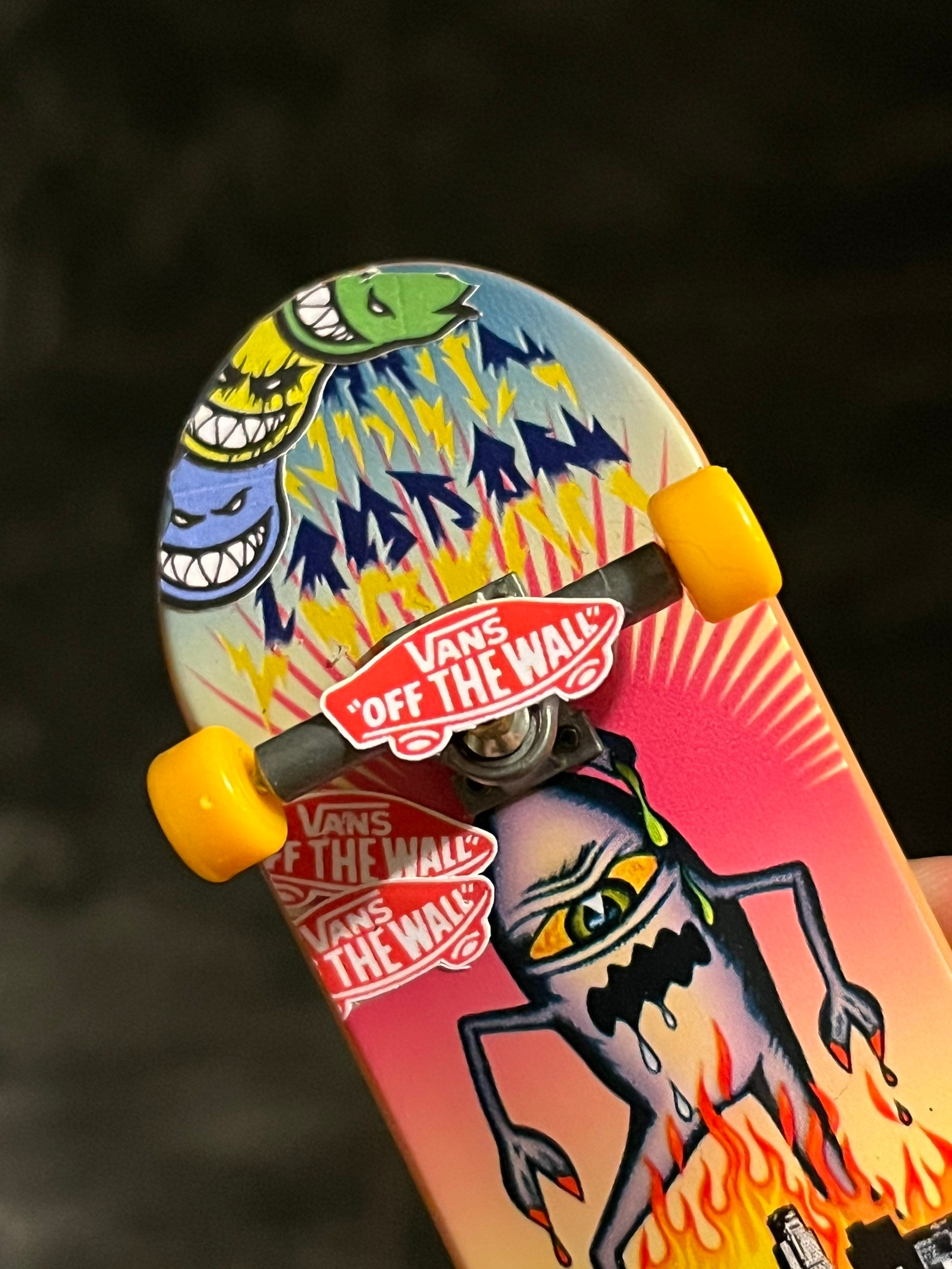 Vans Stickers Miniature for Fingerboards / Tech Deck - Etsy