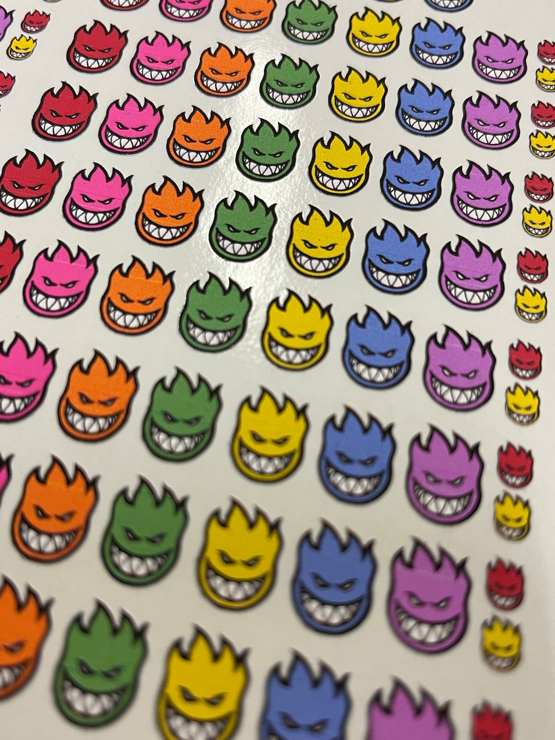 Miniature Spitfire Stickers for Fingerboards - Etsy