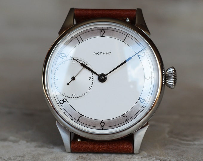 Mechanical Watch molnija Movement Molnija 3602 - Etsy