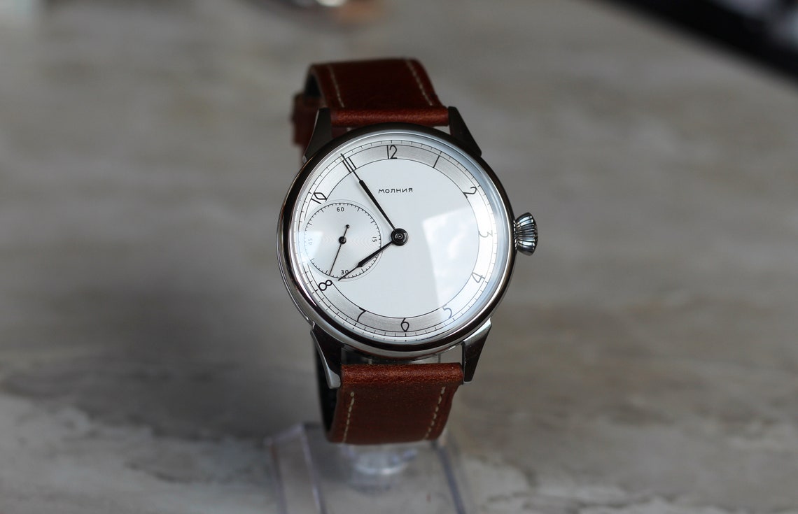 Mechanical Watch molnija Movement Molnija 3602 - Etsy