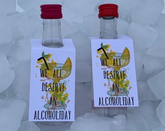 Liquor Bottle Tag - Etsy