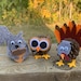 Pine Cone Kid's Craft Pattern - Full Pattern and Tutorial to Make a Set ...