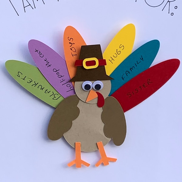 Turkey Craft - Etsy