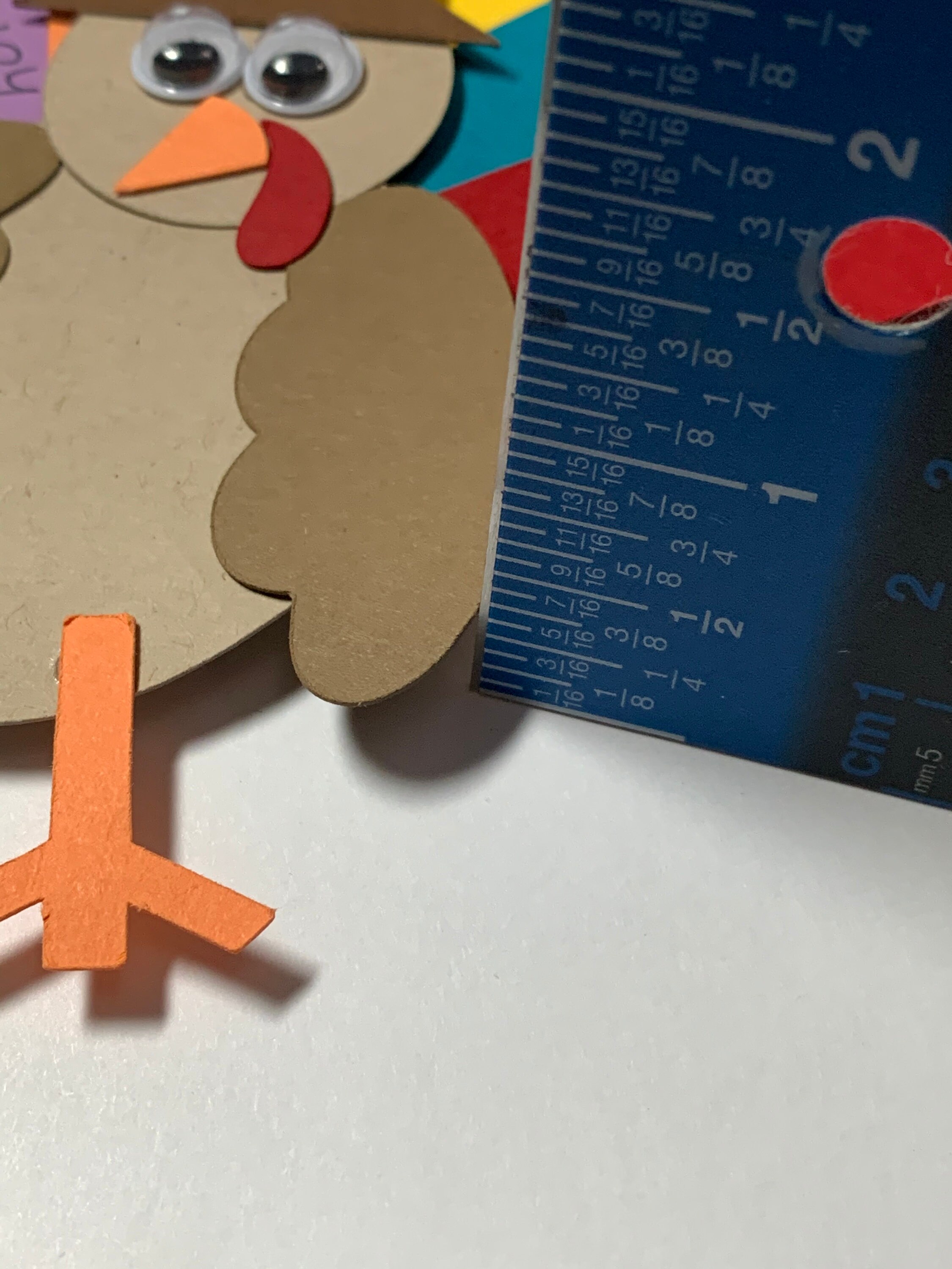 All INCLUSIVE Pre Cut Kit Includes Adhesive! I Am Thankful for ...