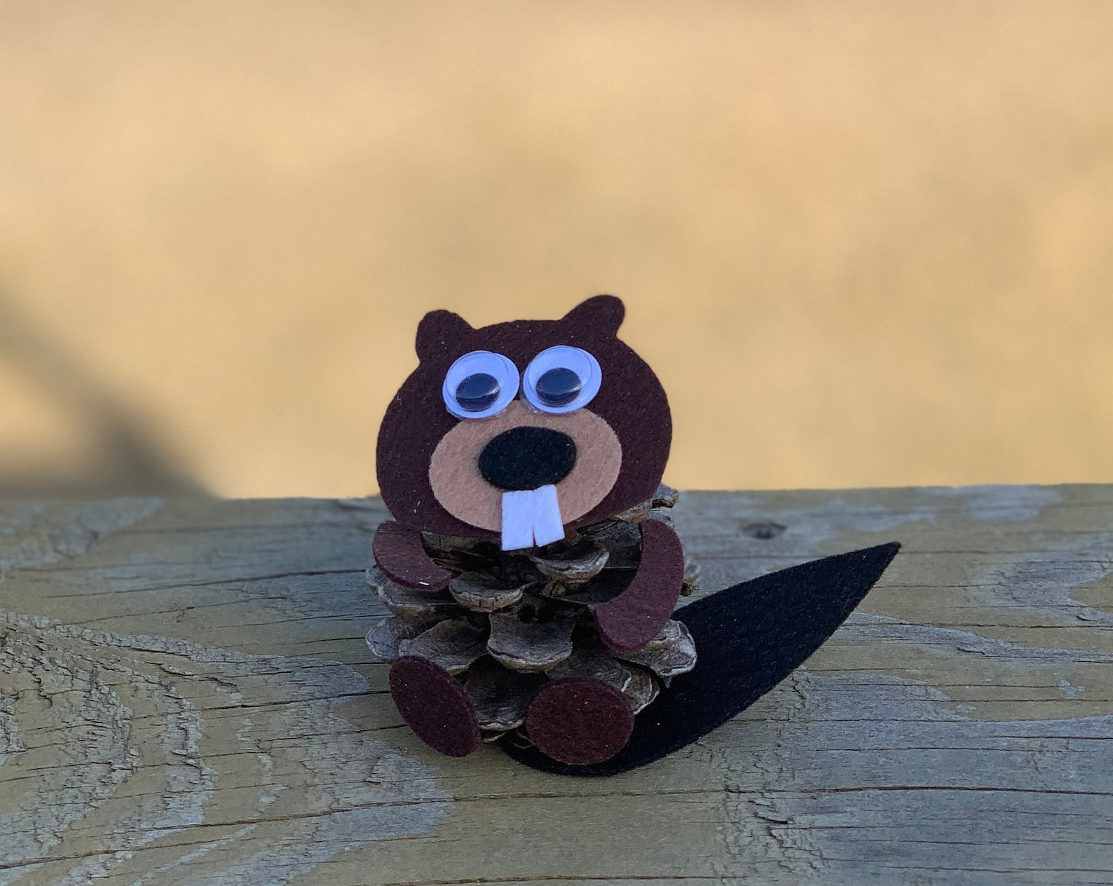 Digital PDF Pattern ** Pine Cone Craft Kits for Kids. Blizzard the ...