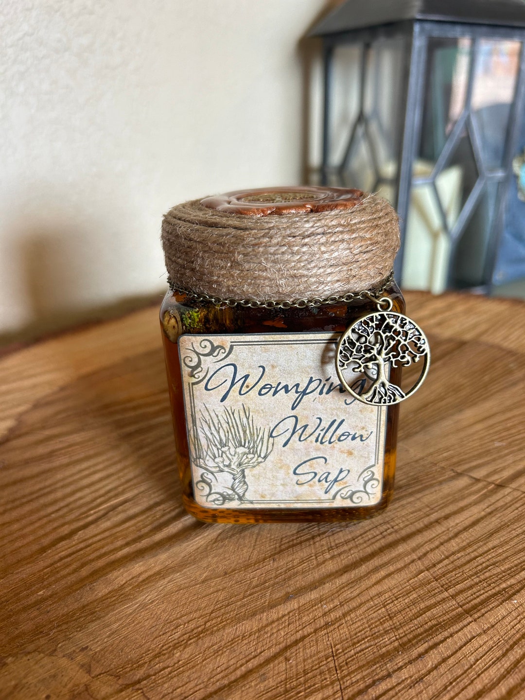 Whomping Willow Sap Potion Bottle Potion Ingredient Harry Potter ...