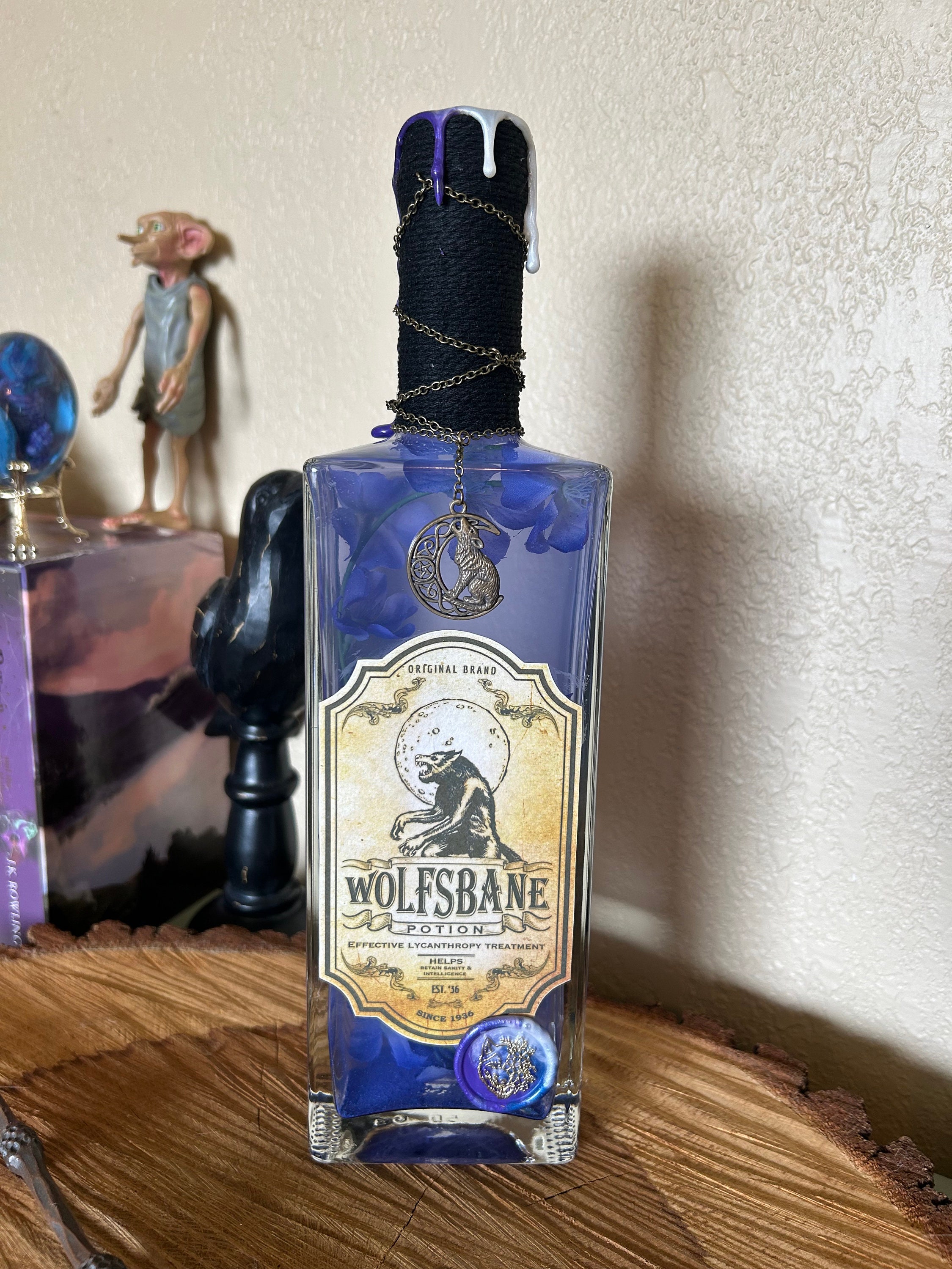 Wolfsbane Potion - Etsy