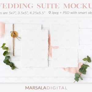 Wedding Mockup Wedding Program Mockup Menu Mockup Elegant - Etsy