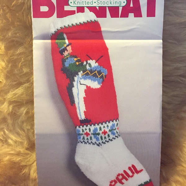 Bernat Stocking - Etsy