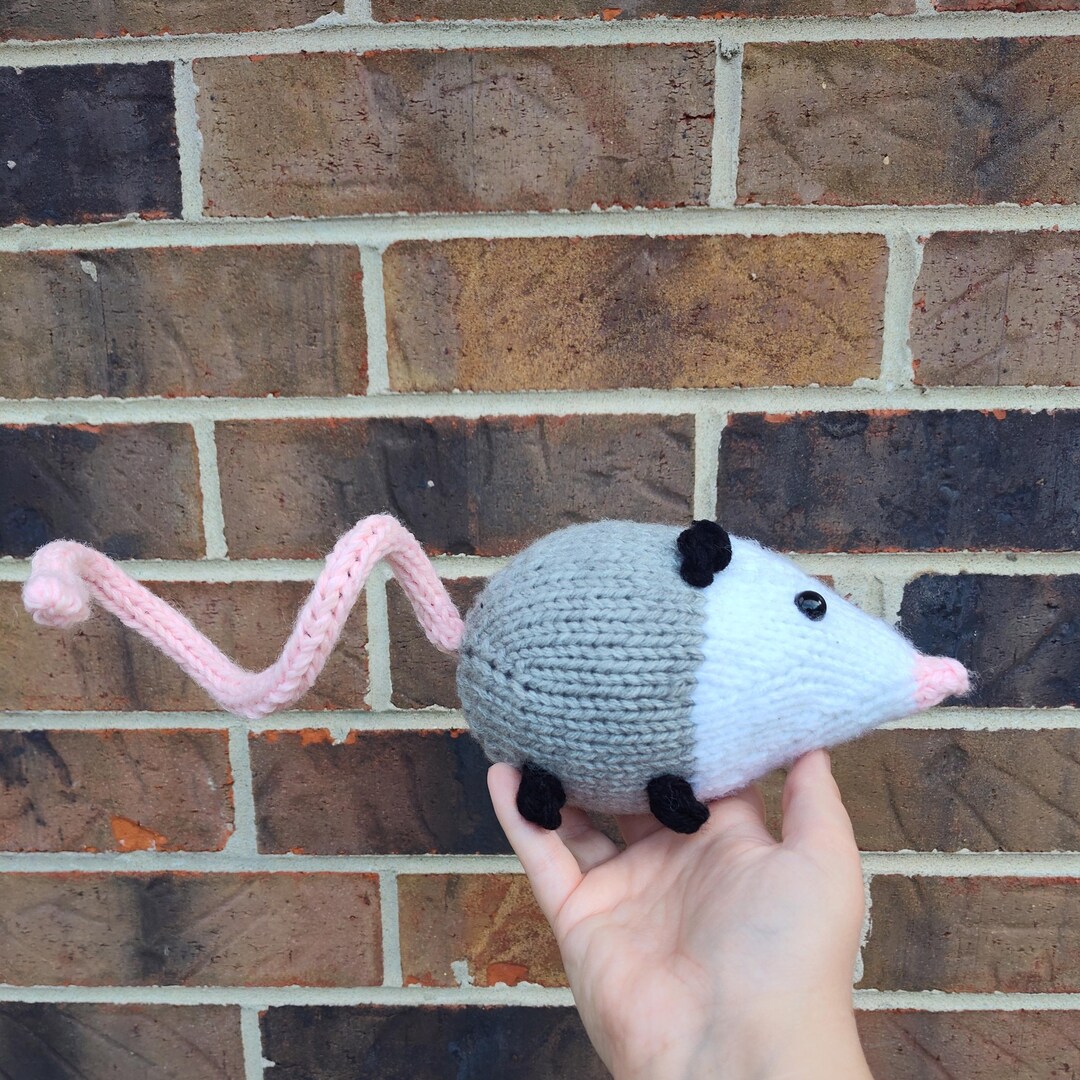Posable Possum Stuffed Animal - Etsy