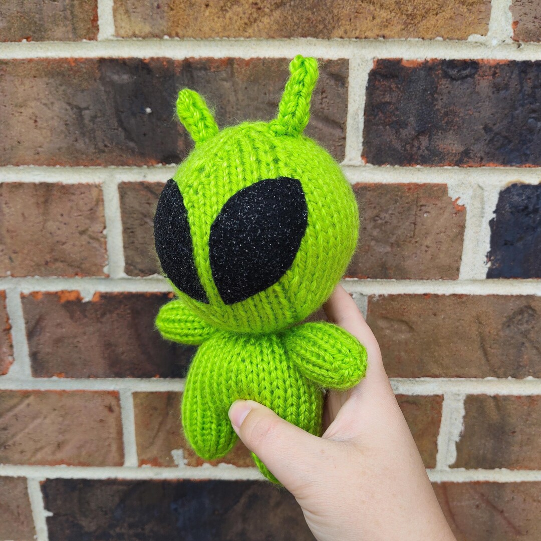 Alien Plush - Etsy