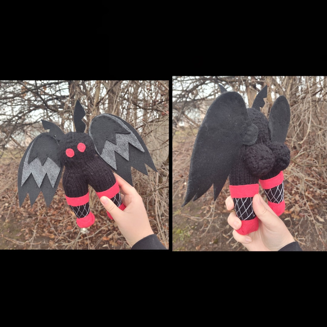 Thicc Mothman Plush - Etsy