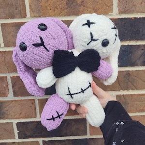Two Headed Bunny Plush - Etsy