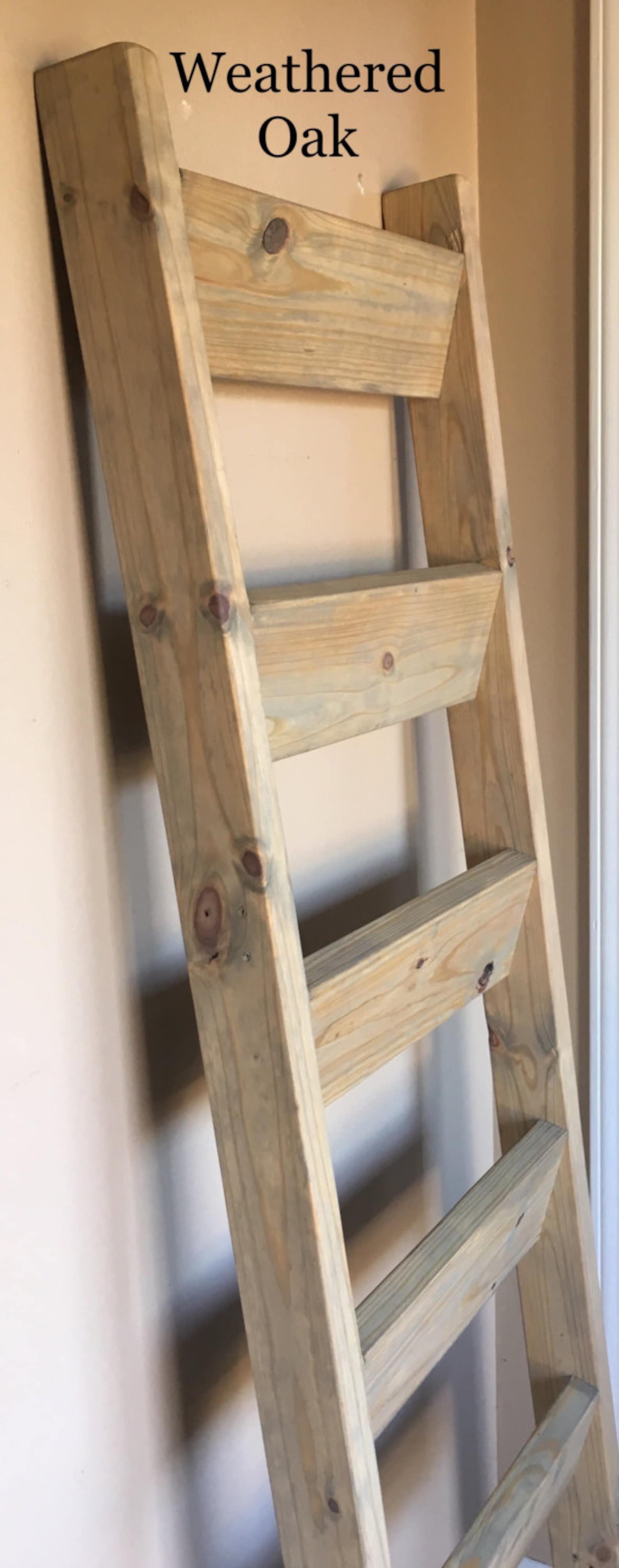 5 Ft Blanket Ladder Quilt Ladder Wood Ladder Blanket - Etsy 5 Ft Blanket Ladder Quilt Ladder Wood Ladder Blanket - Etsy