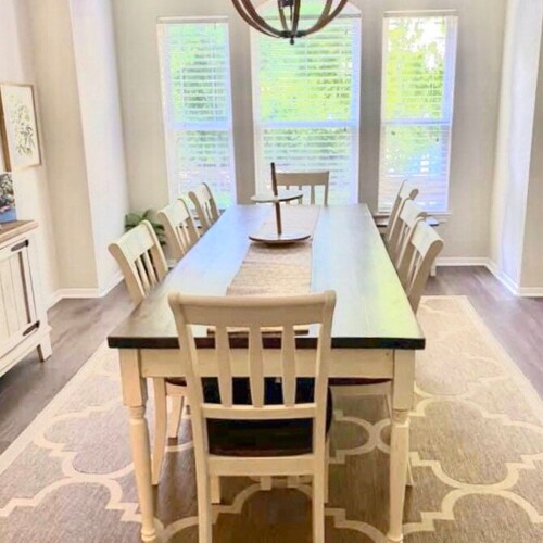 Farmhouse Table - Etsy