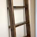 4 Ft Ladder Shelf - Etsy