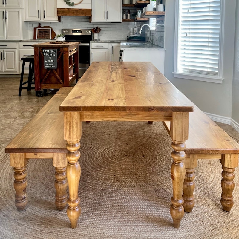 10 Foot Farm Table - Etsy