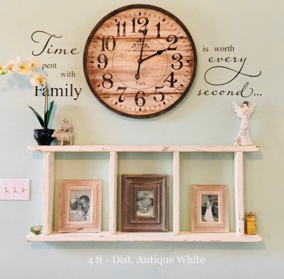 4 Ft Ladder Shelf - Etsy