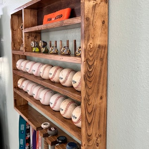 Baseball, Ring, Medal and Small Trophy Display/shelf - Etsy