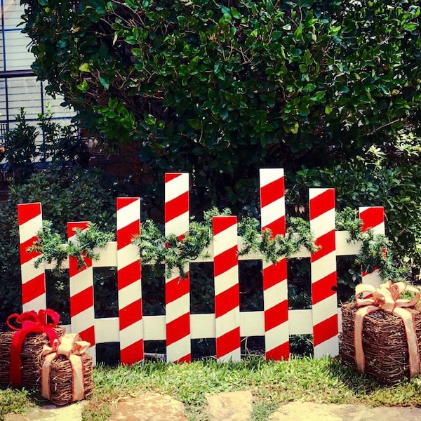 Picket Fence Decor - Etsy