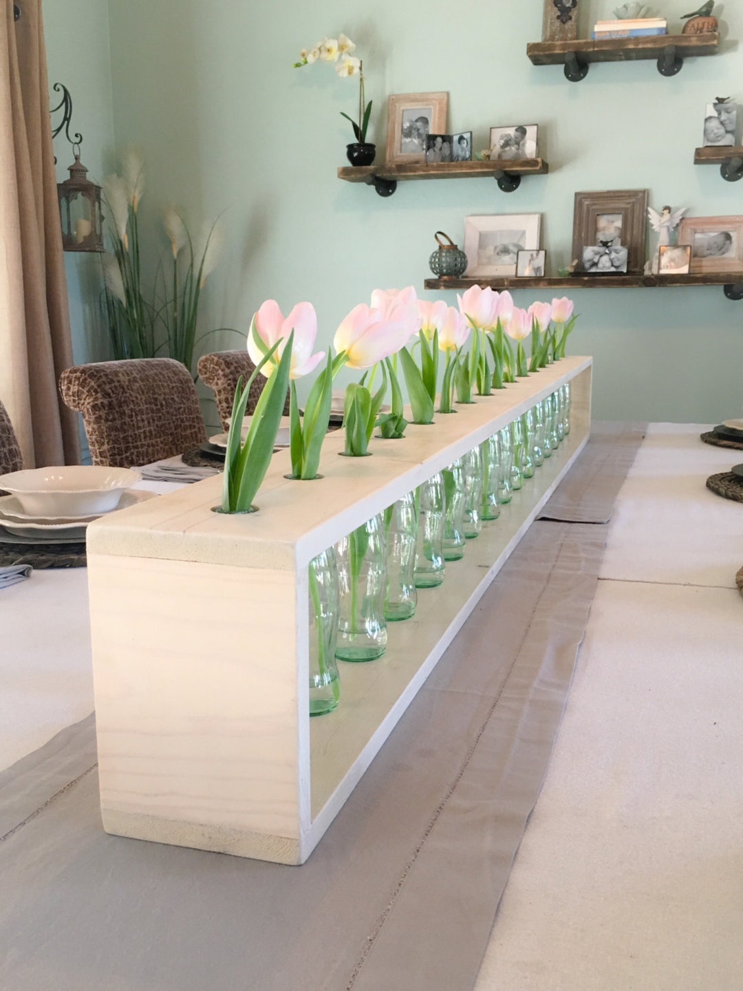 80 In. Farmhouse Table Runner - Etsy