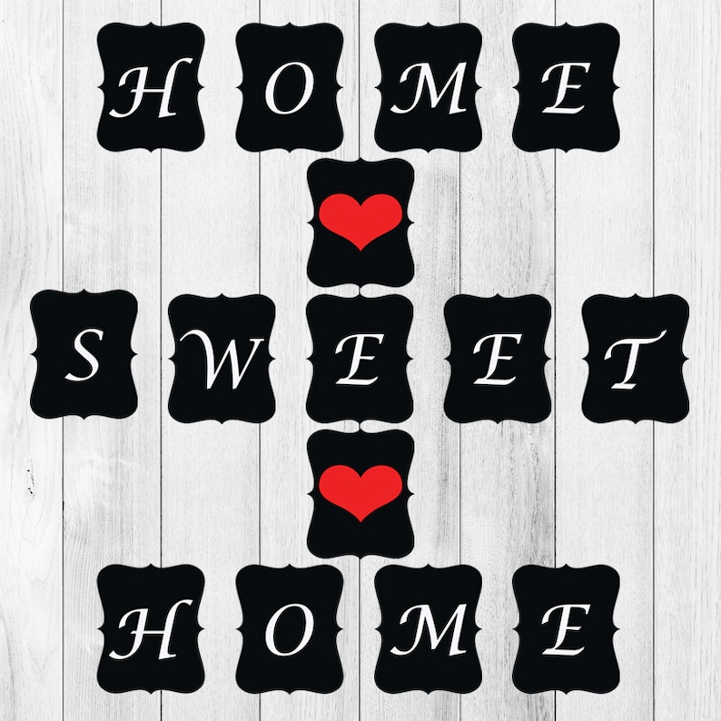 Home Sweet Home Banner - Etsy