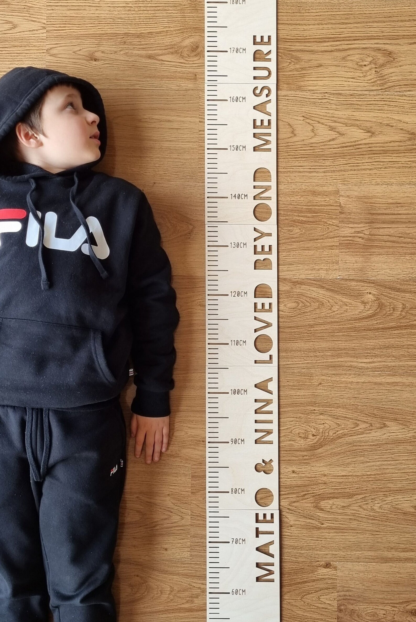 Wooden Height Ruler / Height Chart / Height Ruler / Growth - Etsy