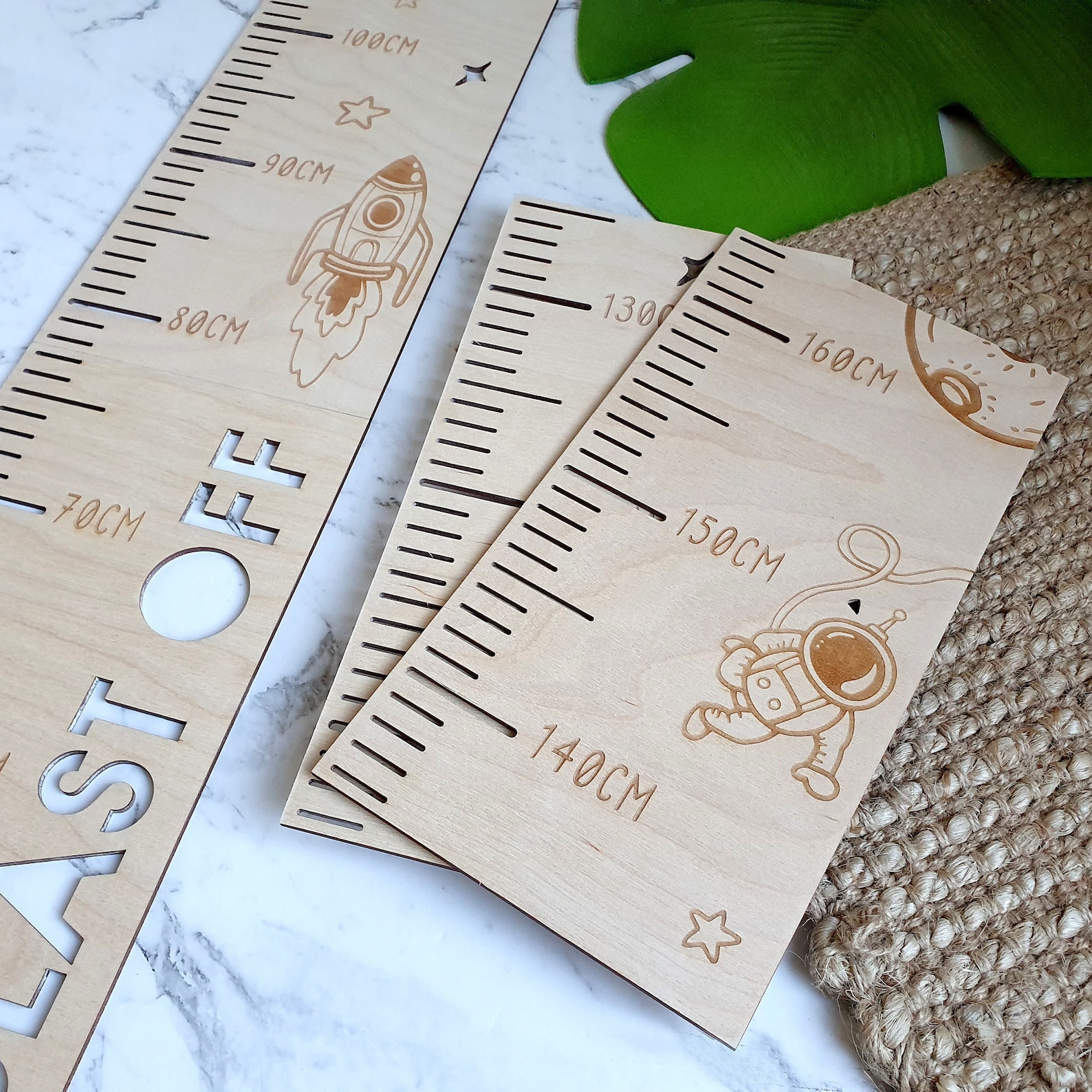 Wooden Height Ruler / Height Chart / Height Ruler / Growth | Etsy