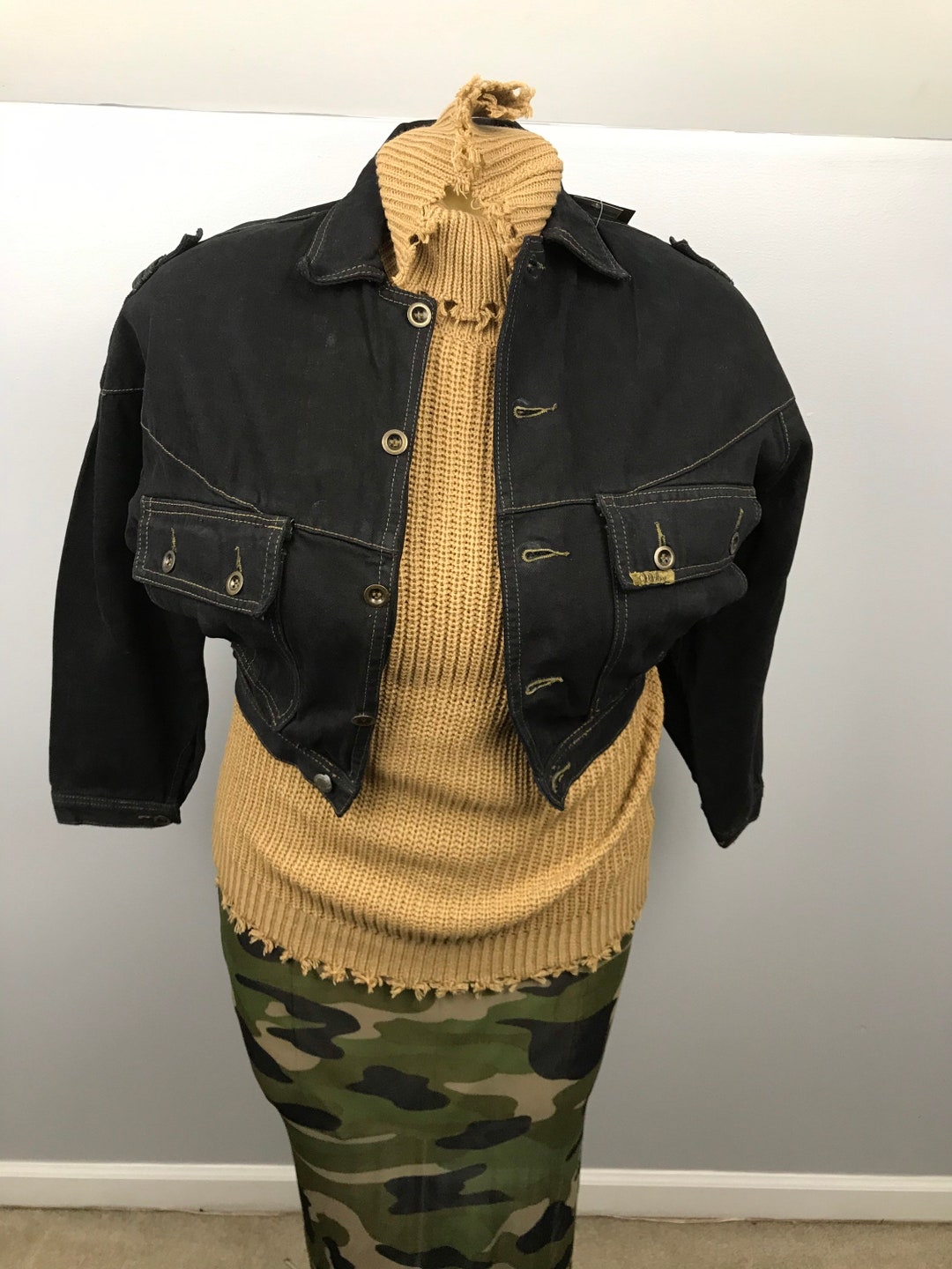 Black Hobo Jacket - Etsy
