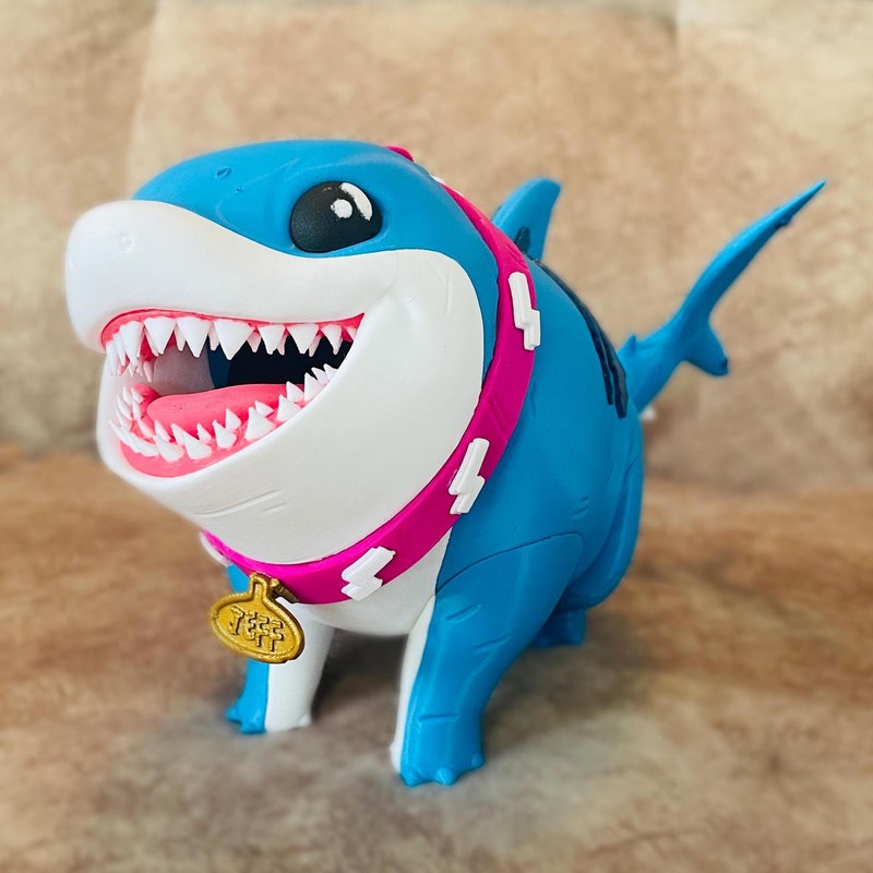 Jeff the Shark Plush - Etsy