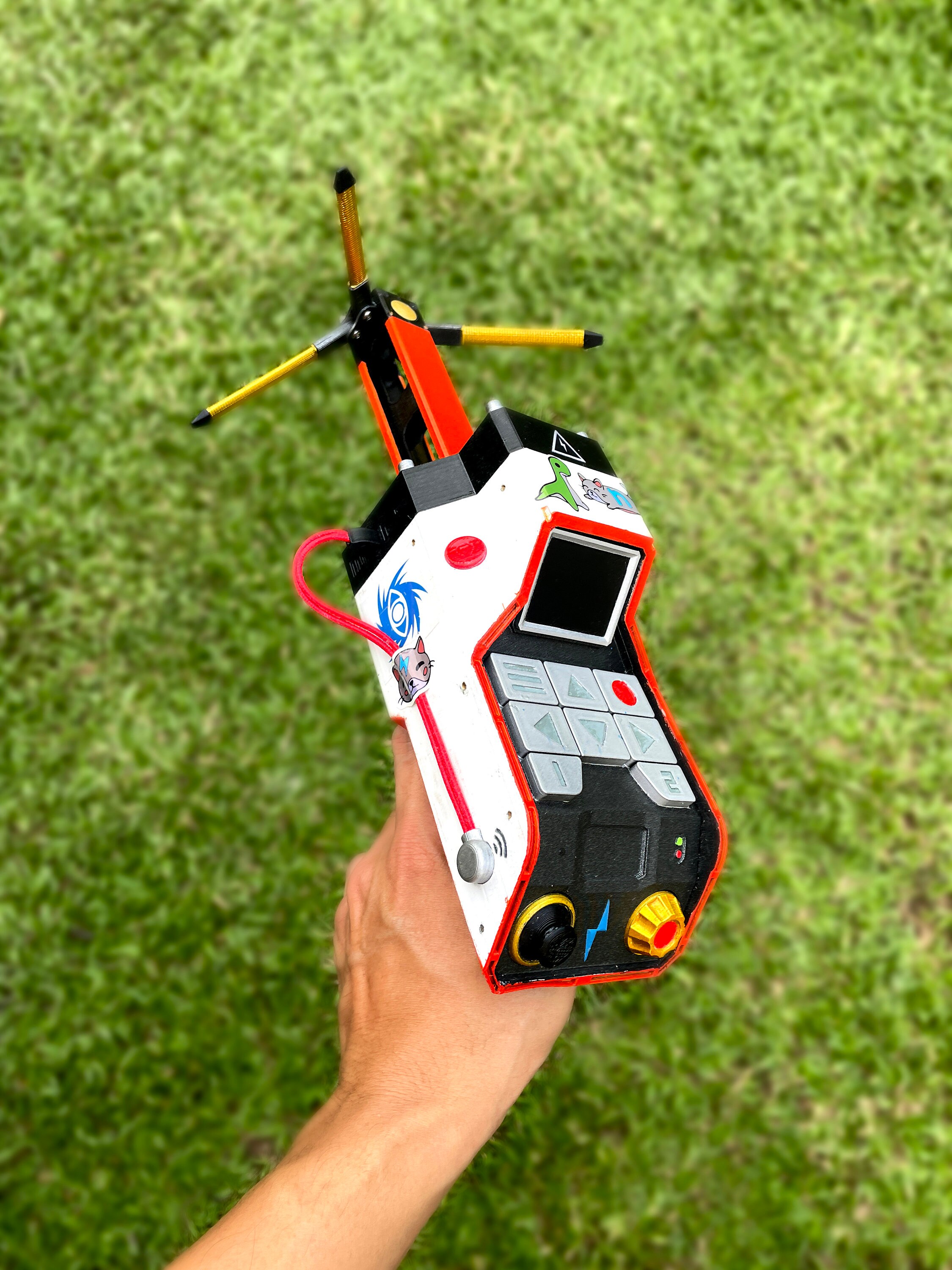 Wattson Heirloom Apex Legends Cosplay Prop Toy - Etsy UK