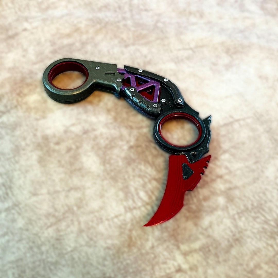 Apex Legends Raptor Claw Karambit Heirloom Prop Toy - Etsy