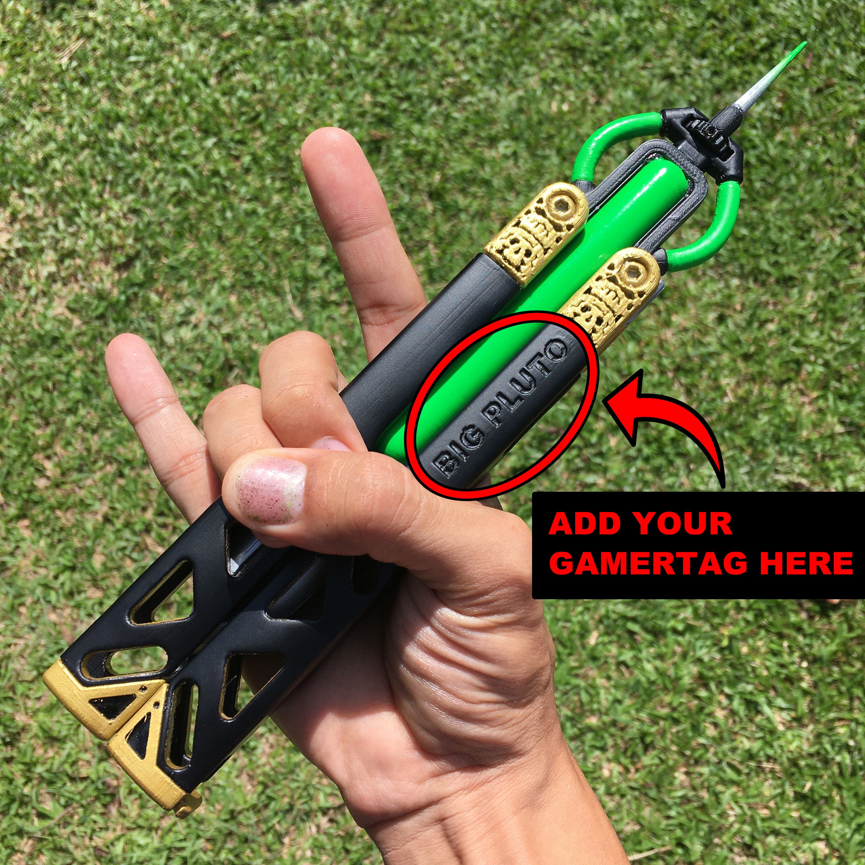 Octane Heirloom Butterfly Knife 3d Printed Cosplay Apex - Etsy