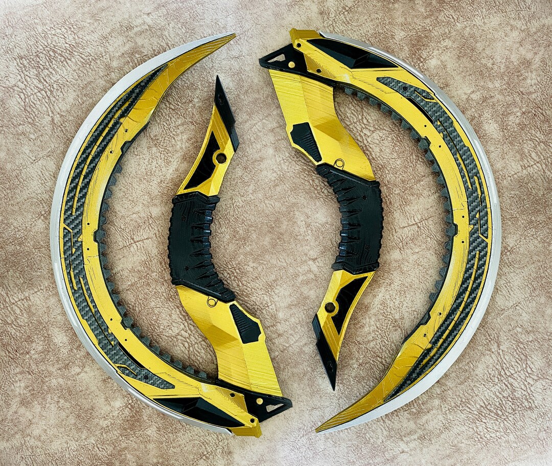 Apex Legends Seer Heirloom Showstopper Sickle 3D Printed Prop - Etsy