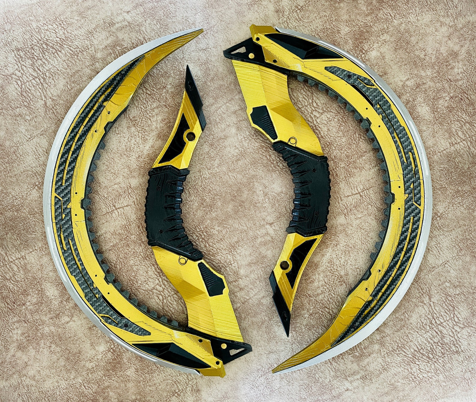 Apex Legends Seer Heirloom Showstopper Sickle 3D Printed Prop - Etsy