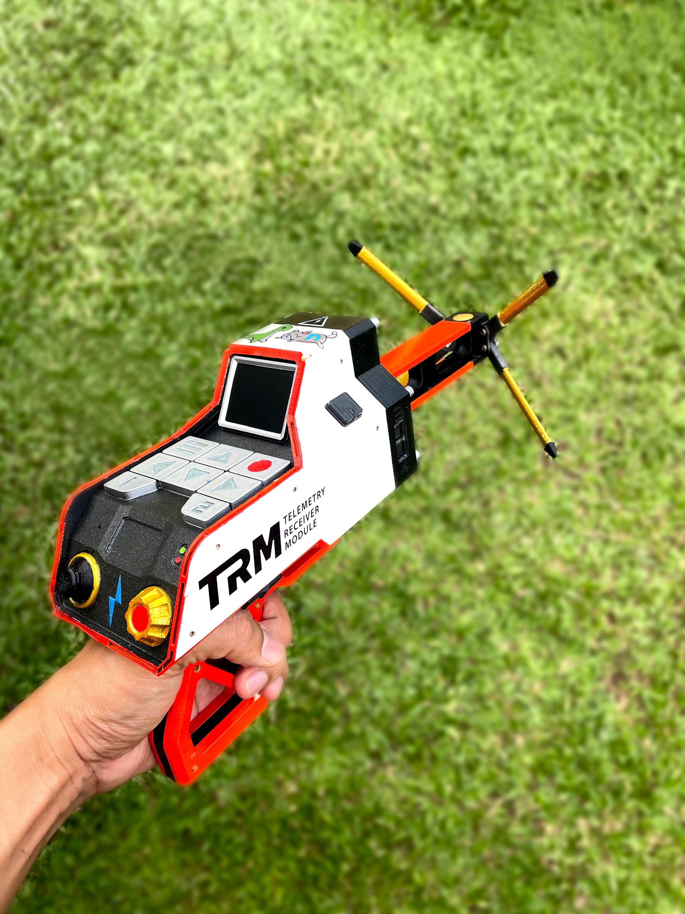 Wattson Heirloom Apex Legends Cosplay Prop Toy - Etsy UK