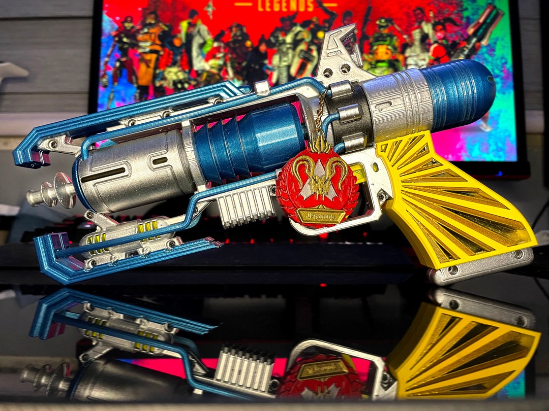 Apex Legends Wingman Sunburst Battle Royale 3D Printed Prop Toy - Etsy