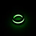 Carbon Fiber Green Glow Ring - Etsy