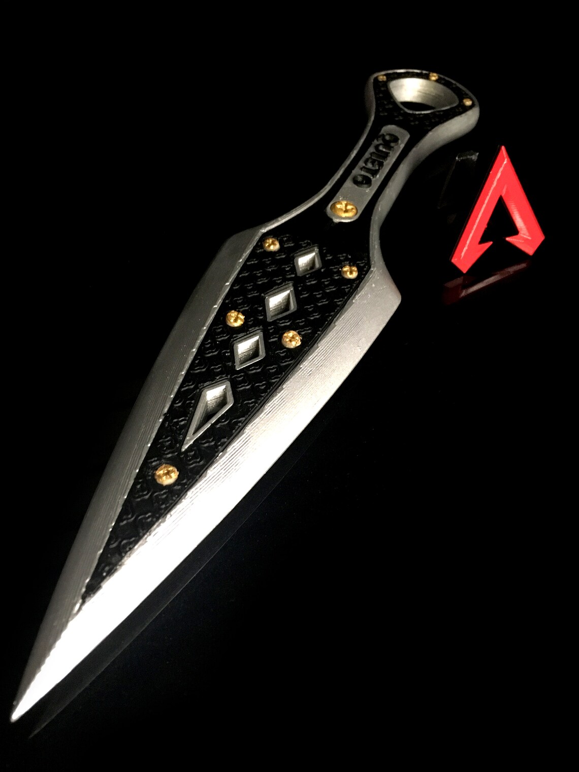 Wraith Heirloom Kunai 3d Printed Cosplay Apex - Etsy