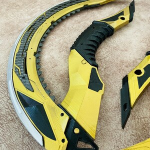 Apex Legends Seer Heirloom Showstopper Sickle 3D Printed Prop Toy - Etsy