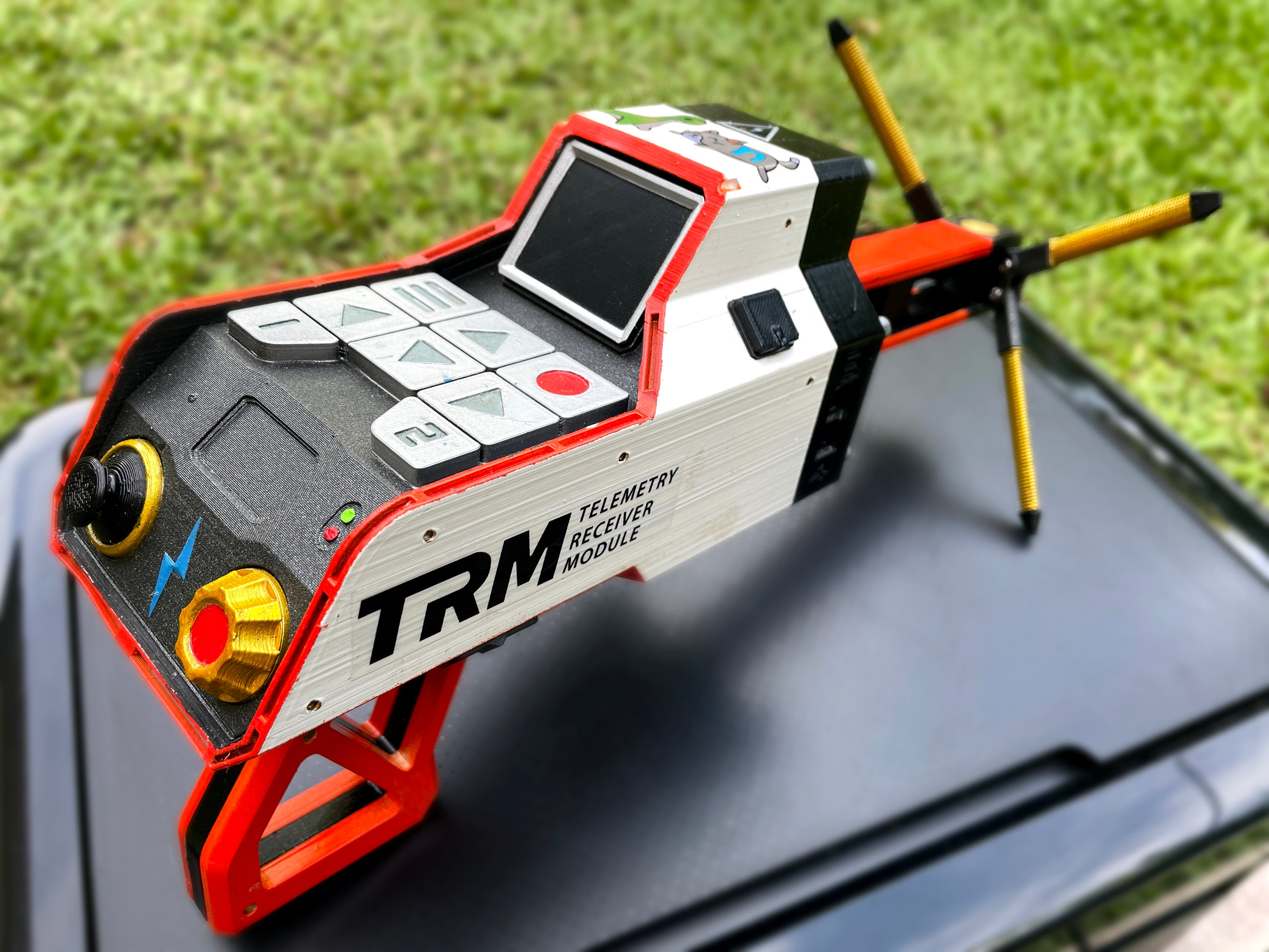 Wattson Heirloom Apex Legends Cosplay Prop Toy - Etsy UK