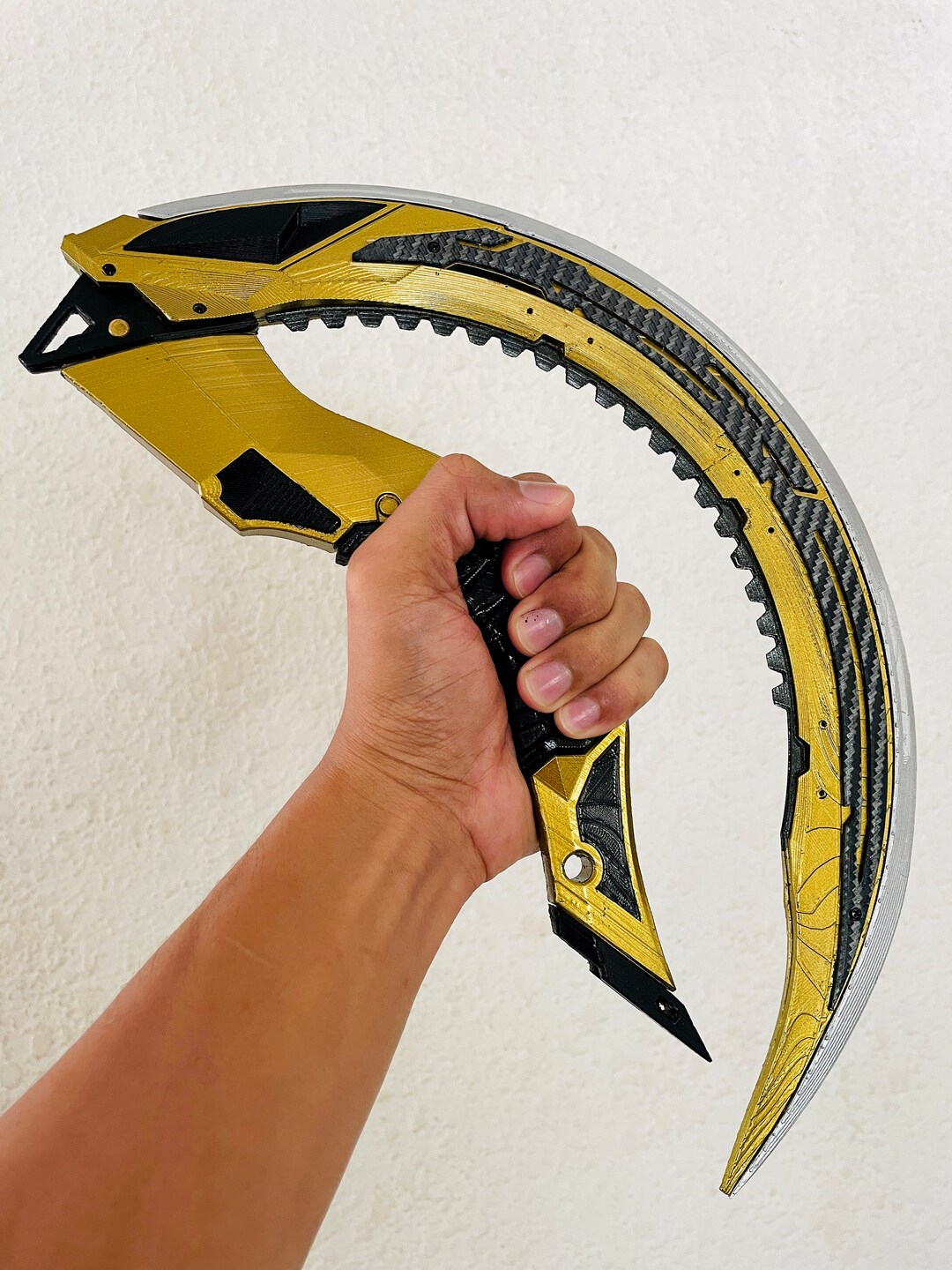 Apex Legends Seer Heirloom Showstopper Sickle 3D Printed Prop Toy - Etsy