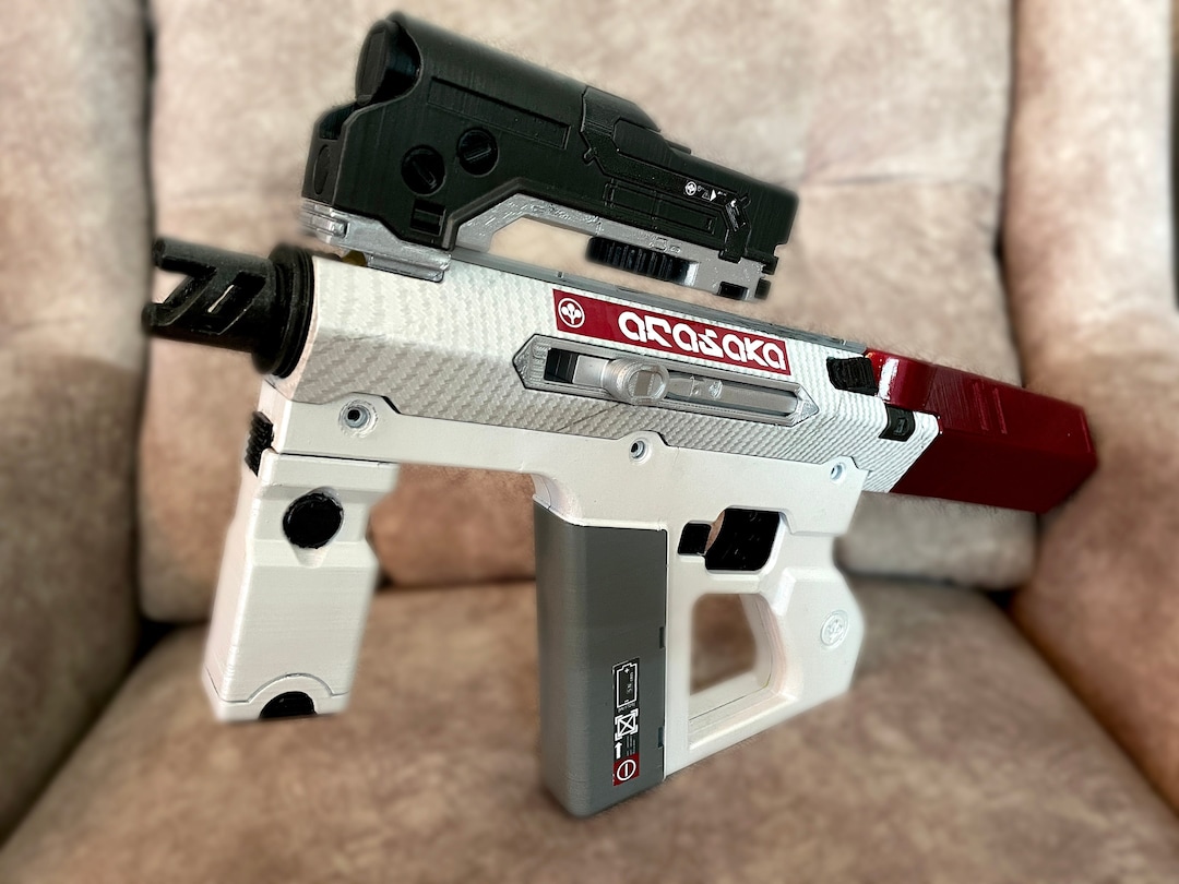 Arasaka Shinen Mark V Cyberpunk 2077 Cosplay Requisite Spielzeug - Etsy.de