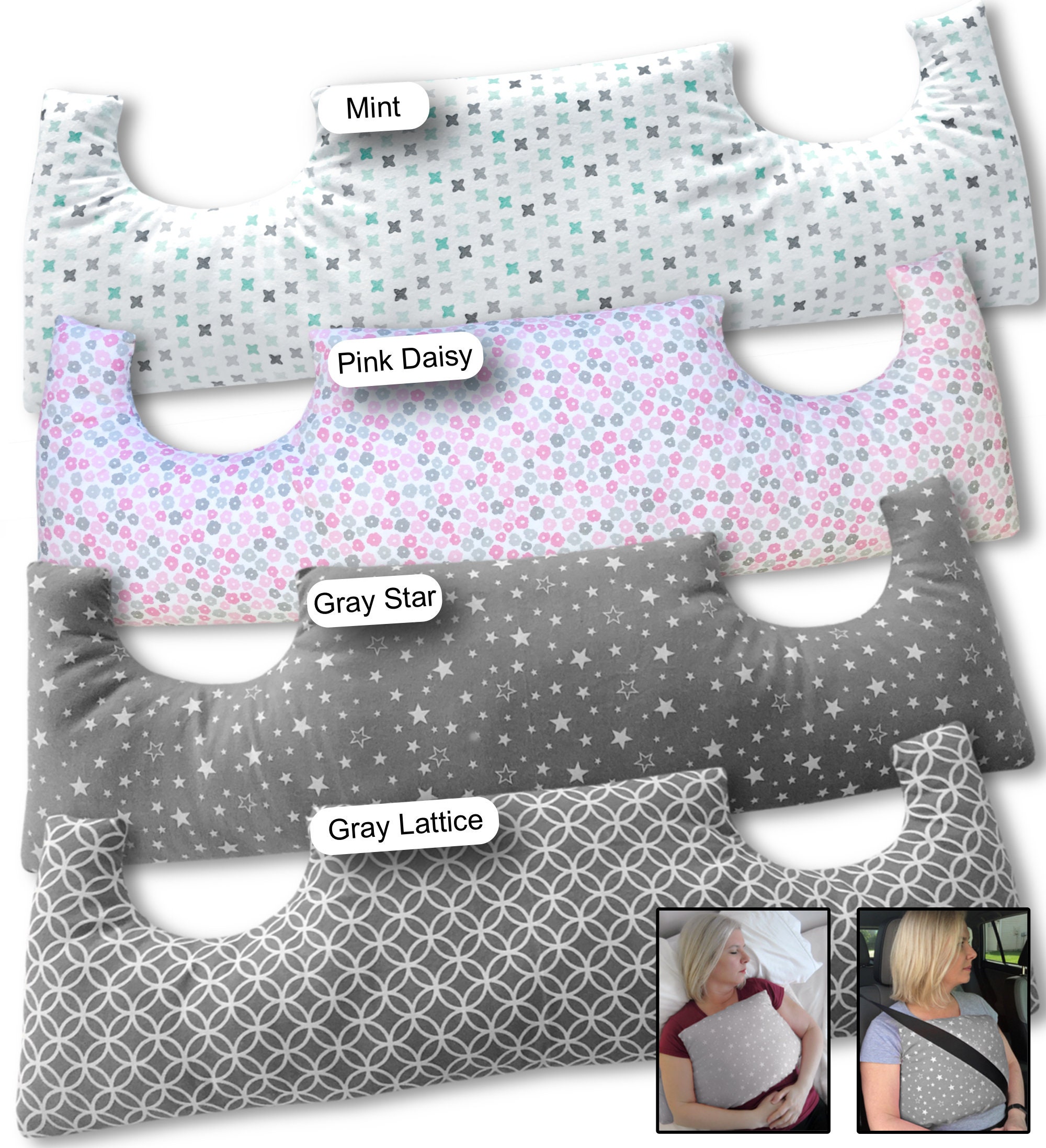Breast CANCER MASTECTOMY PILLOW Soft Sleep Recovery Lumpectomy | Etsy