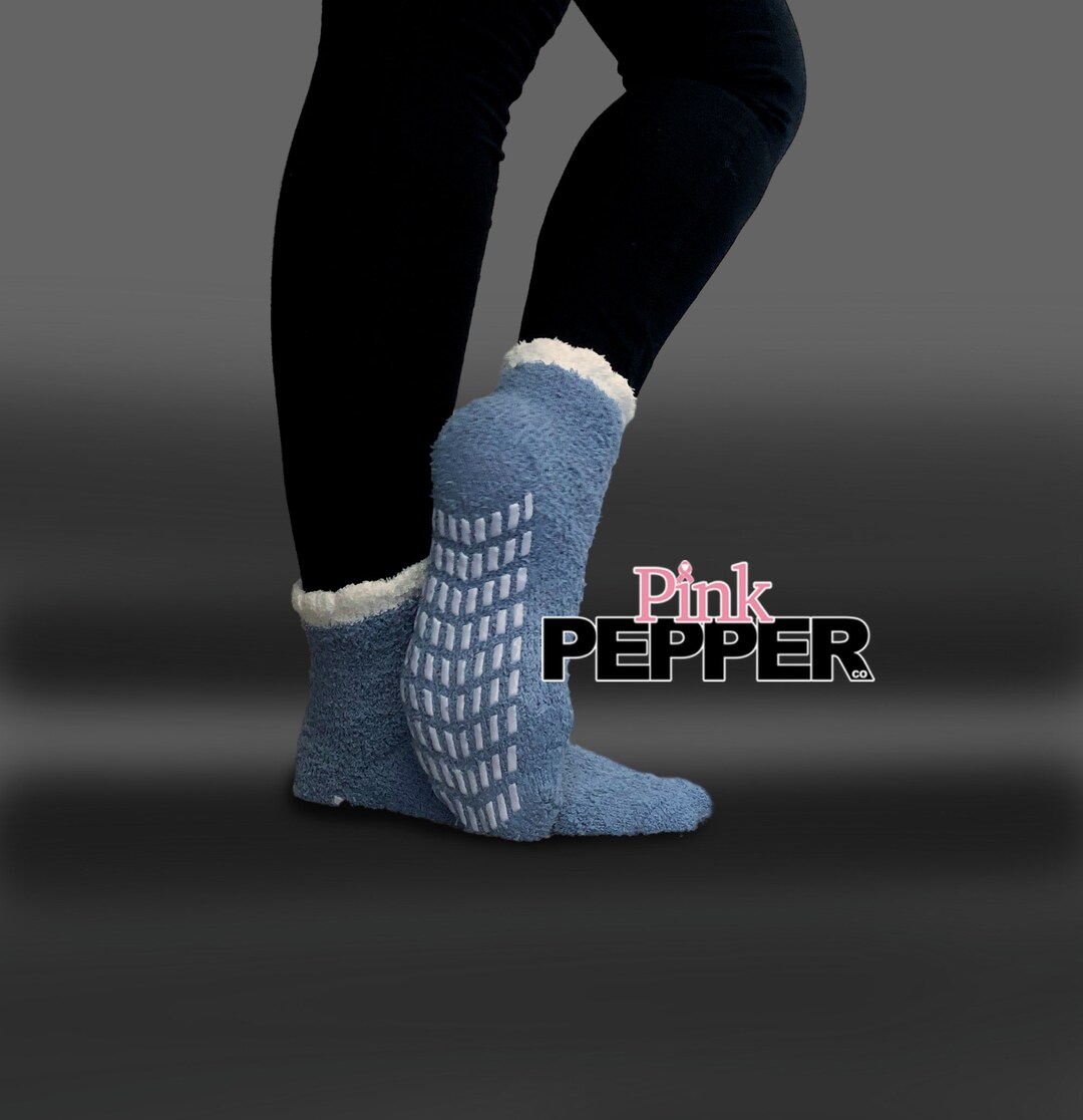 Super Soft Socks With Non-slip Grip - Etsy