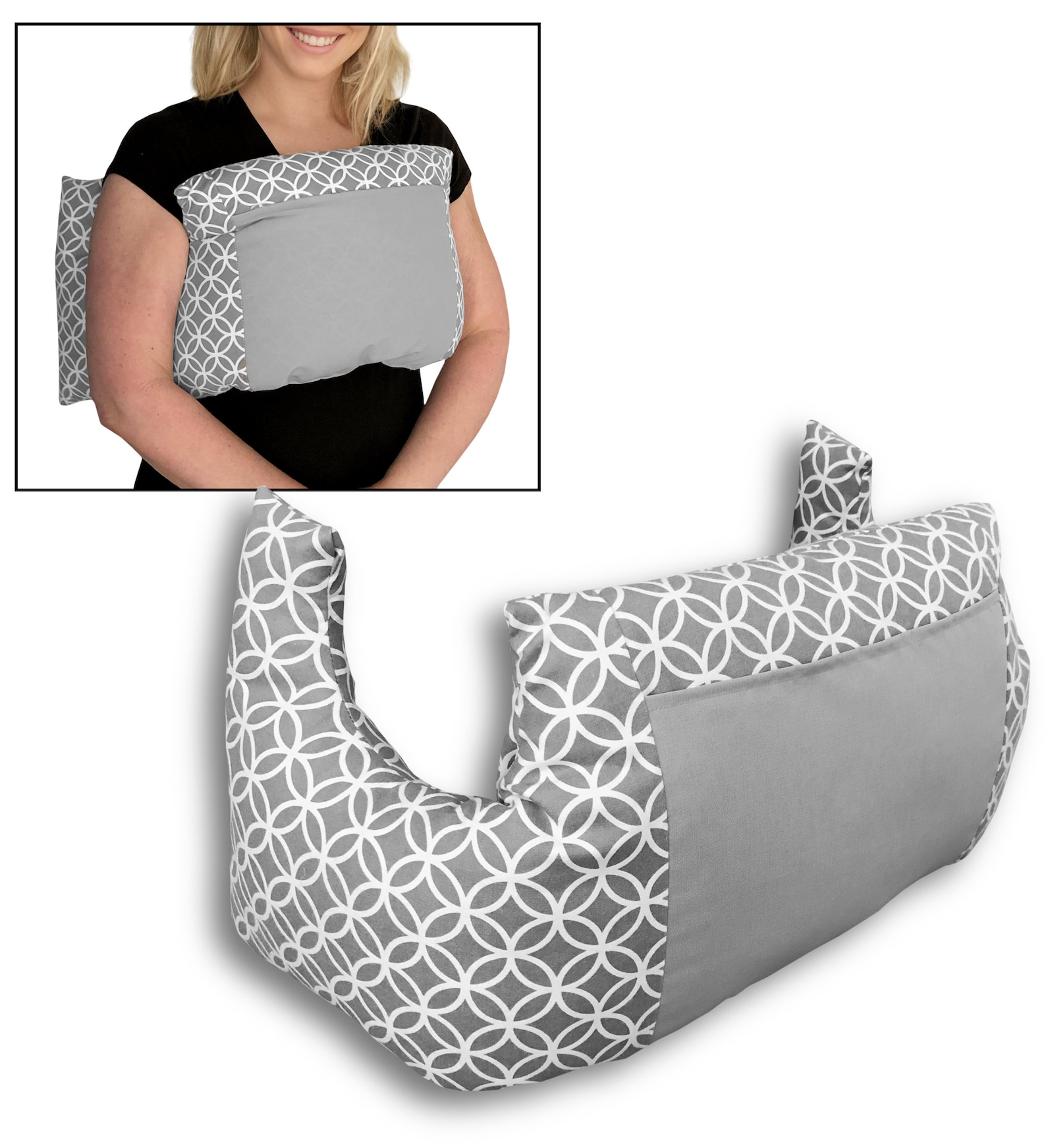 MASTECTOMY PILLOW Breast Cancer Pillow Post Op Surgery Double ...